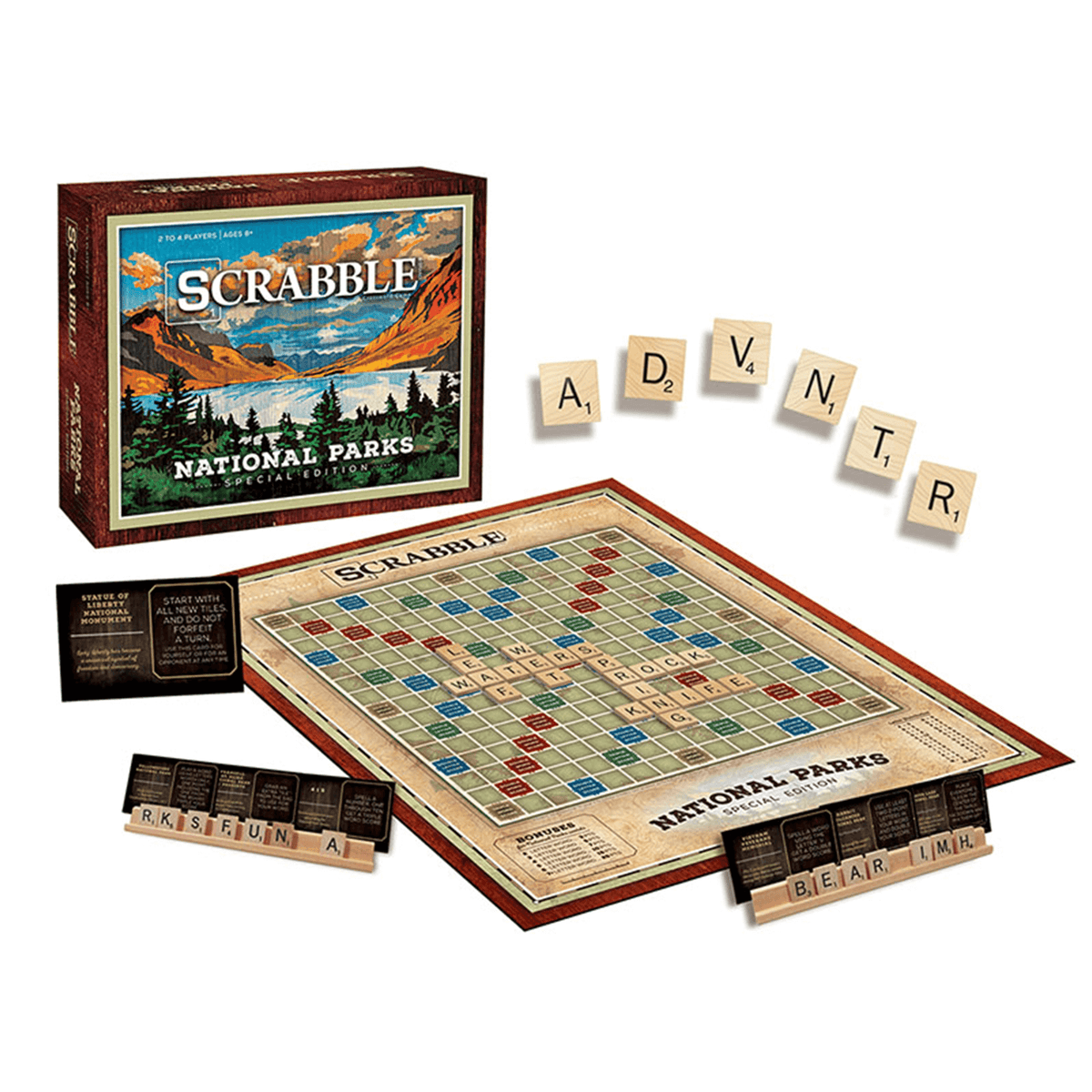 scrabble box set