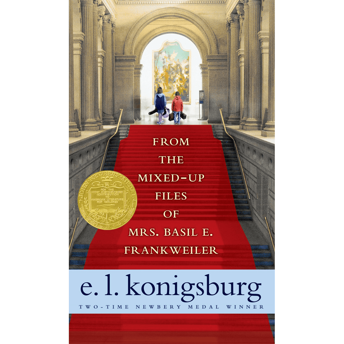 From the Mixed-Up Files of Mrs. Basil E. Frankweiler – Barrel of Books ...